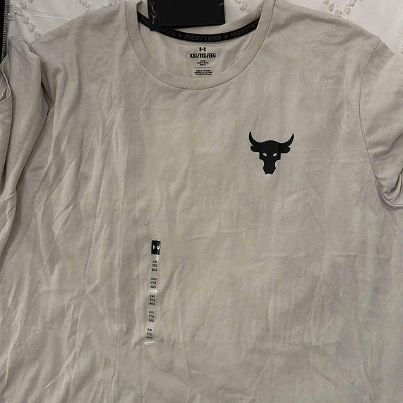 Under Armour | Shirts | Project Rock Under Armour Shirt Dwayne Johnson ...